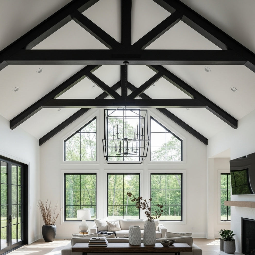 The Otto White Oak Box Beam & Ceiling Beam - Beam & Baron